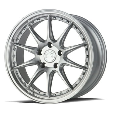Team III Wheels ET Five-Window Wheel, 15x8, 5 on 4.75, 4 In. Backspace ...