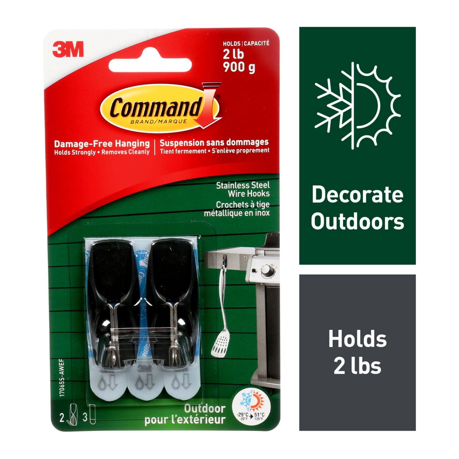Click here for Command Outdoor Wire Hooks 17065s-Awef  Medium M prices