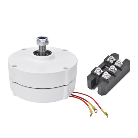 Wind Power Generator, 3-Phase High Reliability 12V 100W Permanent ...