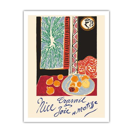 Pacifica Island Art Nice, France - Travail et Joie (Work and Joy ...