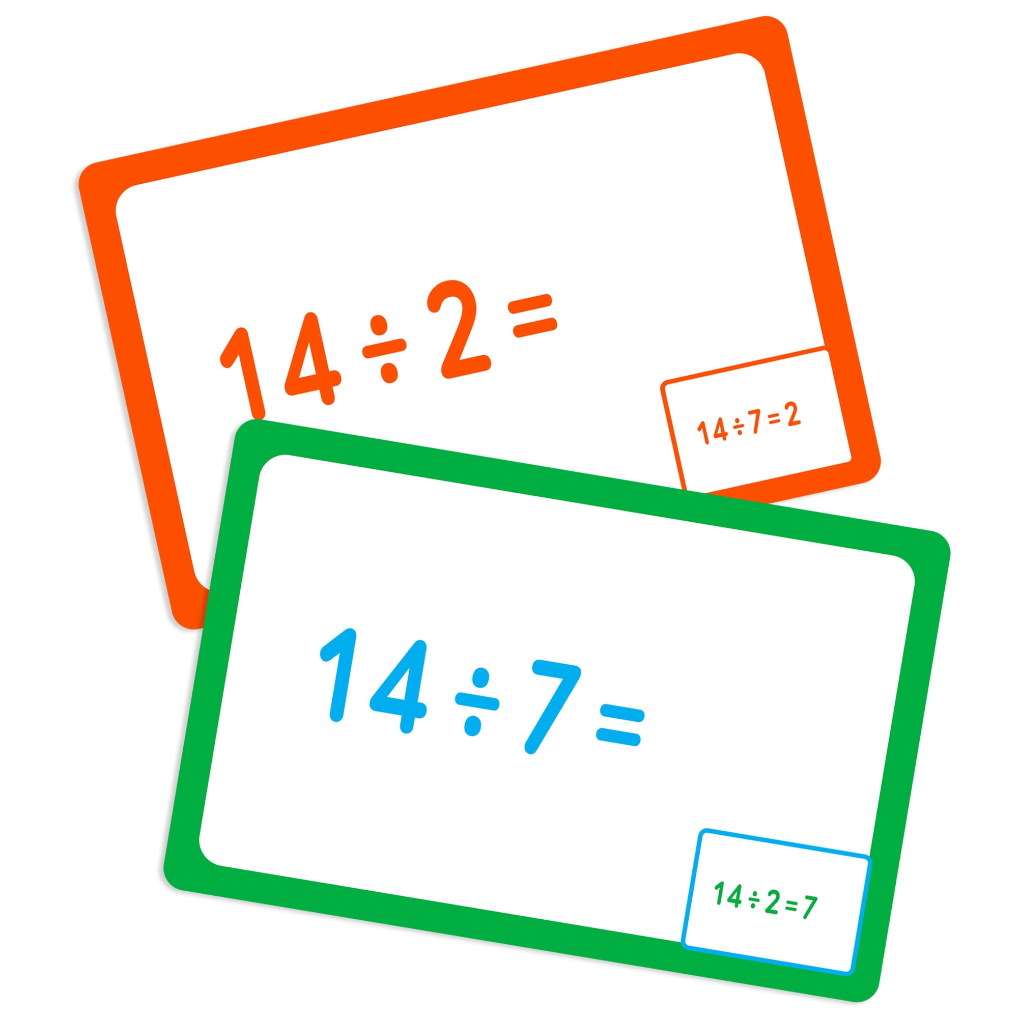 Multiplication Flash Cards Clip Art