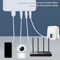 Osfvolr Uninterruptible Power Supply Multiple Guards 6000mAh Large ...