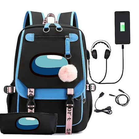 Among Us Backpacks Around Our Schoolbags For Primary And Middle School ...