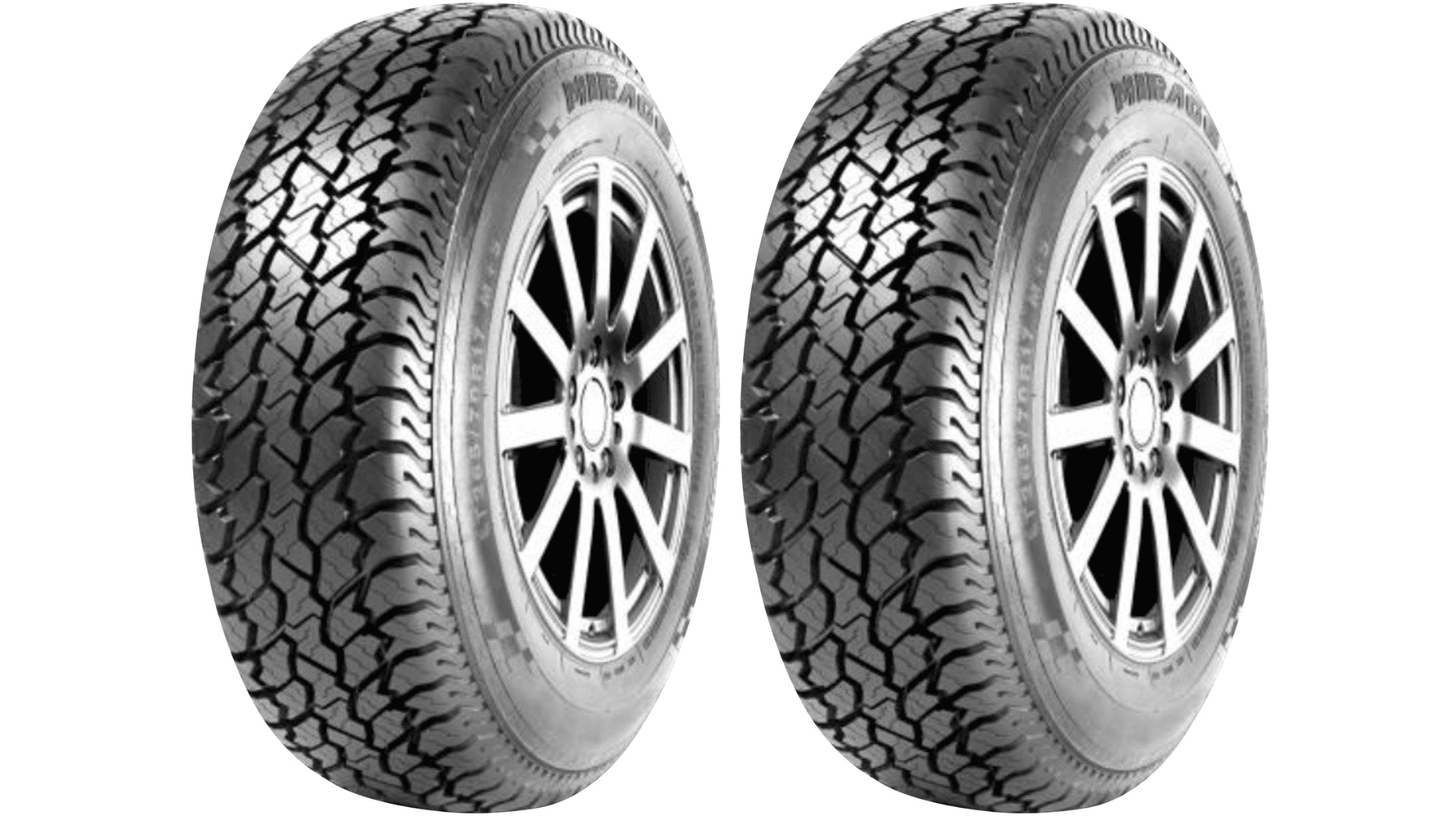 PAQUETE DE 2 LLANTAS 235 75 R15 MIRAGE MR-AT172 VT 109S XL | Walmart en línea