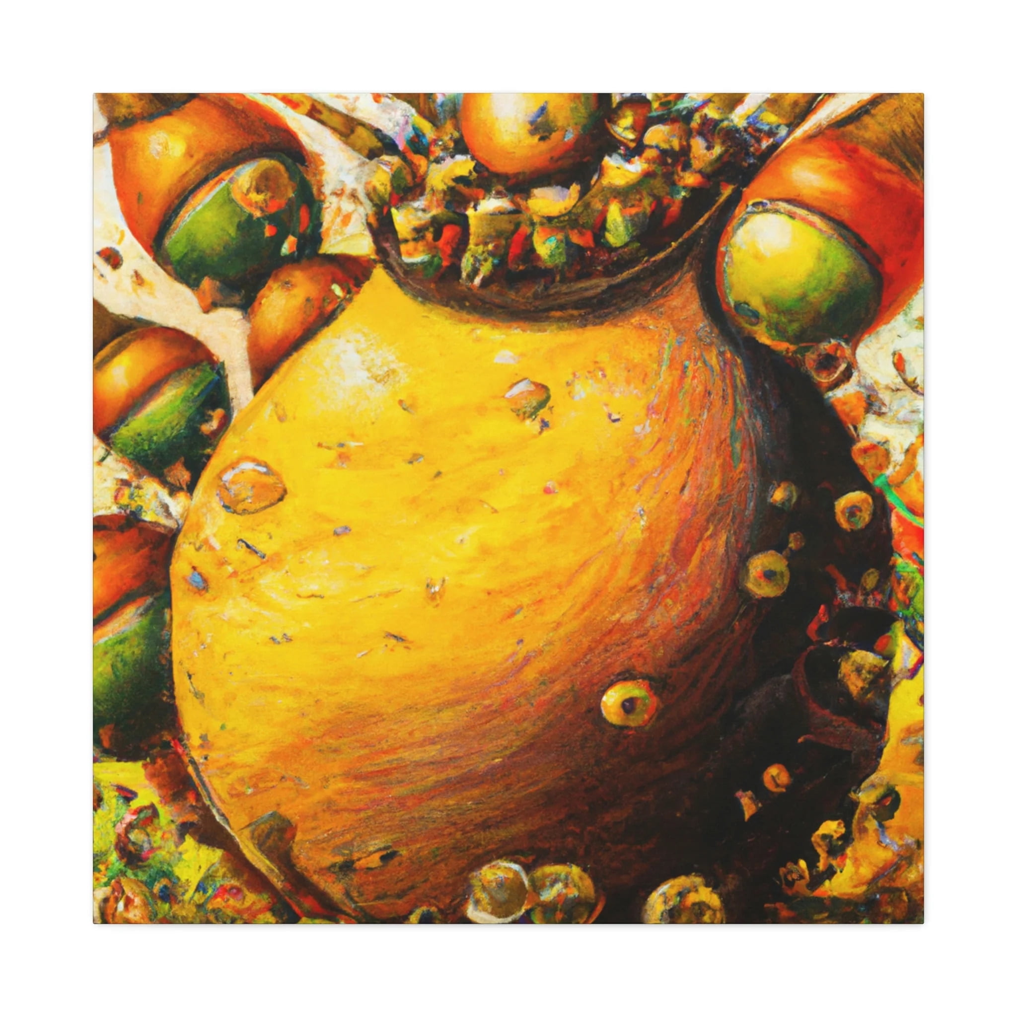 Grenades of Remembrance - Canvas - Walmart.com