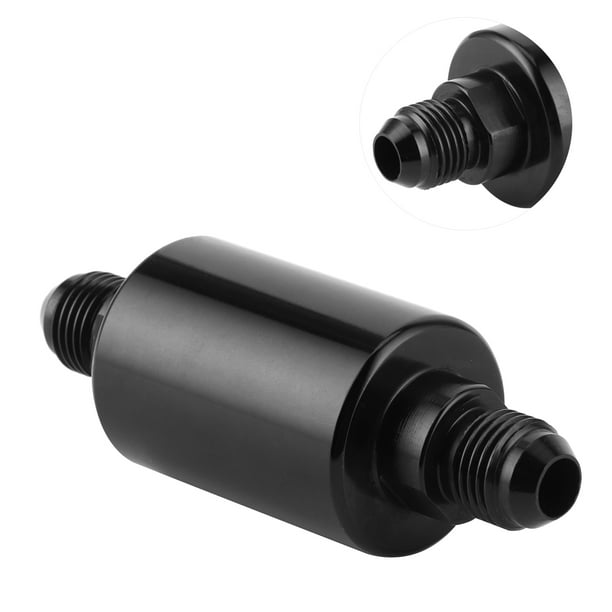 Gas Inline Fuel Filter, Aluminium Alloy Inline Fuel Filter Able For Car ...