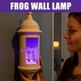 Zeiwohndc Architectural Detail Wall Light Remote LED Multiple Color ...