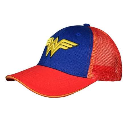 Wonder Woman Logo Trucker Cap | Walmart Canada