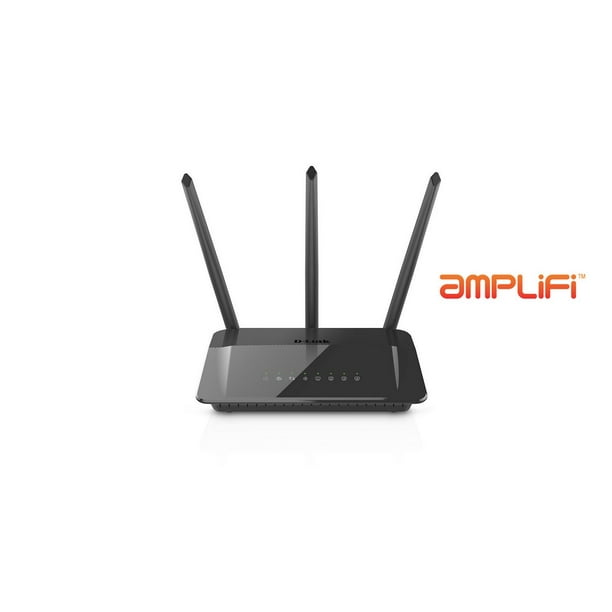 D-Link Amplifi High Power Wi-Fi Gigabit Router - AC1750 - Walmart.ca