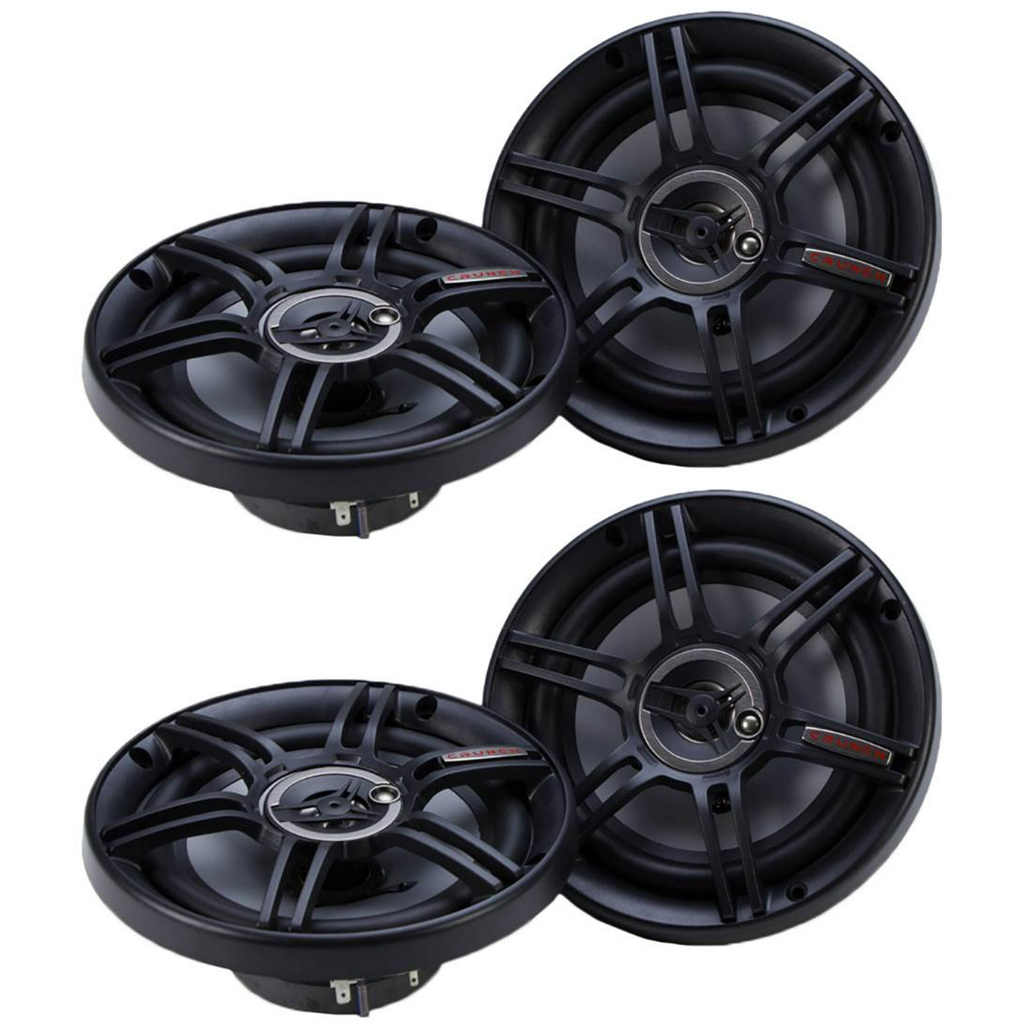 Click here for Crunch Cs-653 300 Watts 6.5-Inch 3-Way 4 Ohms Car... prices