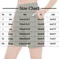 Asgosdo Women Summer Shorts High Waisted Side Slit Solid Color Stretchy ...