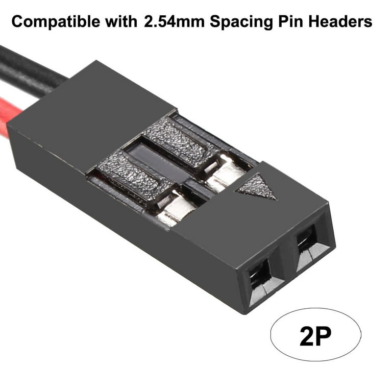 40 Pin Breadboard Wires Uxcell 40-Pin Female To Female Jumper Wires - 2 ...