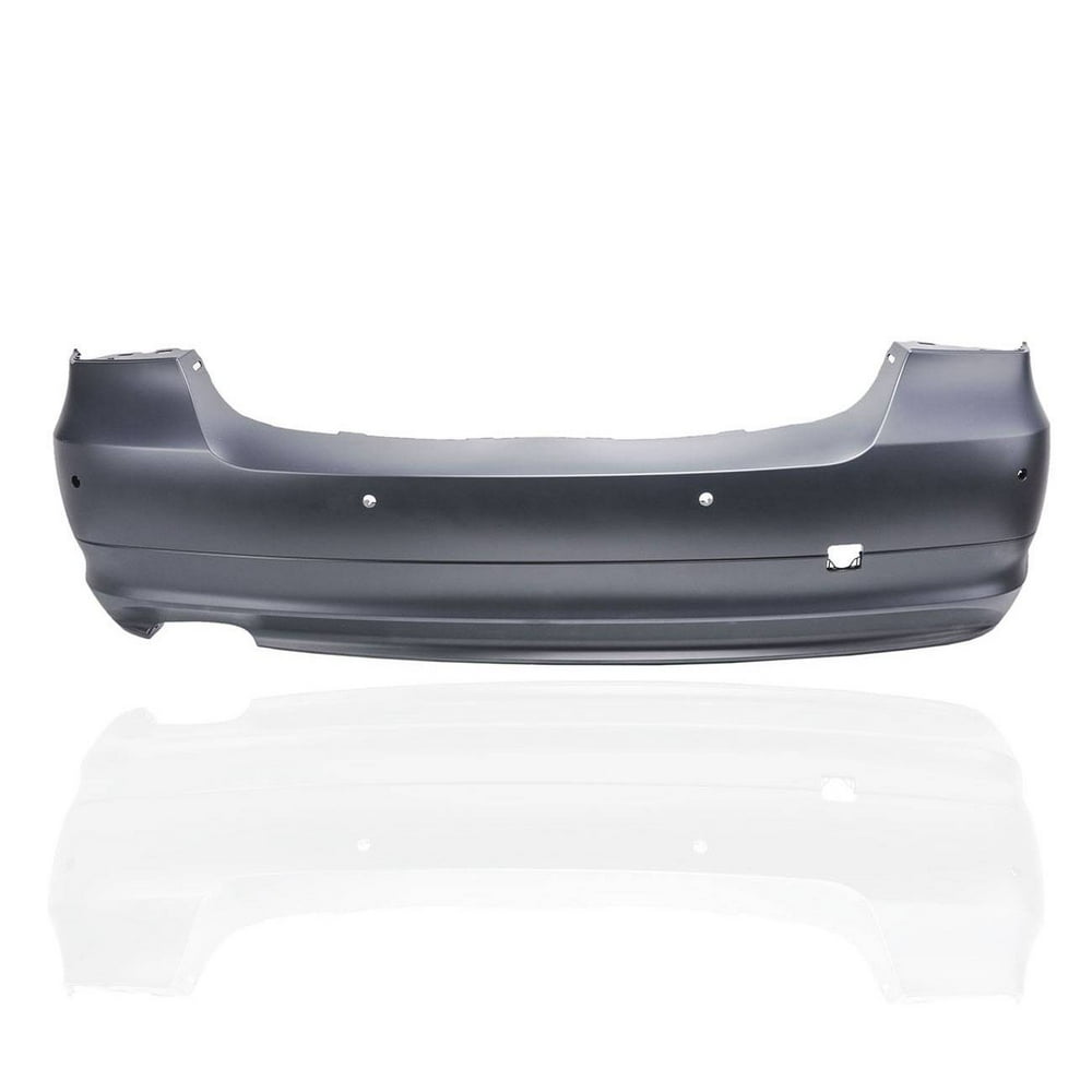 AUTOPA 51127202706 Primed Rear Bumper Cover for BMW E90 328i 335i 335d ...