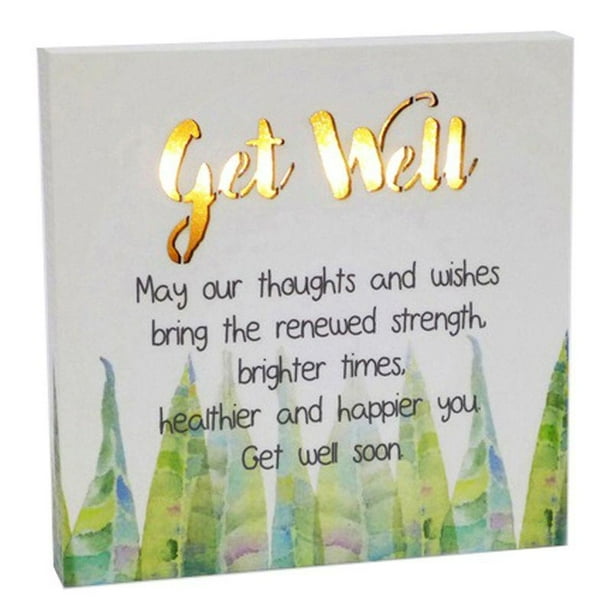 Get Well Sign - Walmart.com