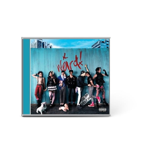 Click here for Geffen Records Yungblud Weird Compact Discs Gefb00... prices