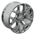 OE Wheels CV92 20x9" Chrome Honeycomb Wheel for 1999-2022 GMC Sierra 1500 - Walmart.com