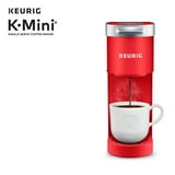 Keurig K-Mini Single Serve K-Cup Pod Coffee Maker, Brew New, Poppy Red ...