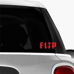 Flip Skateboards Automotive Decal/Bumper Sticker | Walmart Canada