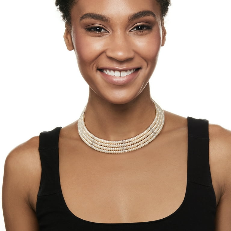 Diamond choker womens store