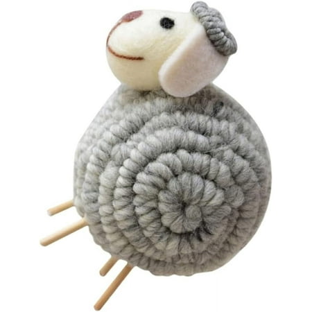 Mini Sheep Decor Mini Lamb Figure Lamb Craft Mini Mini Animal Mini ...