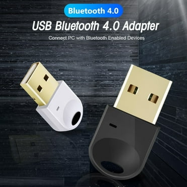 AZIO USB Micro Bluetooth Adapter V4.0 EDR and aptX - Walmart.com