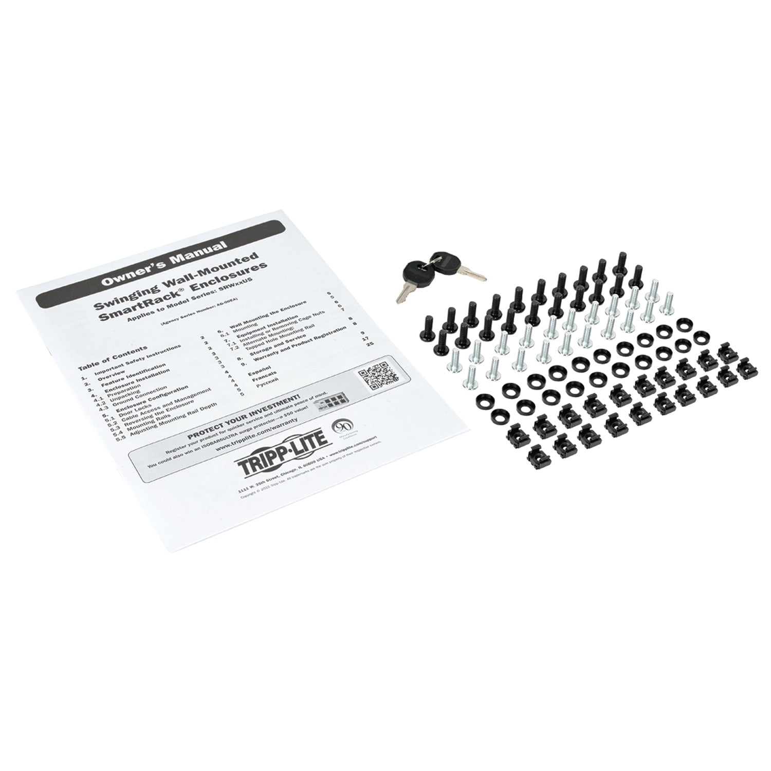 Tripp Lite SRW10US 10U Wall-Mount Rack Enclosure Philippines | Ubuy