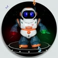 Dancing Robot Music Light Toy with Sound Effects and LED Lights for 4-8 ...