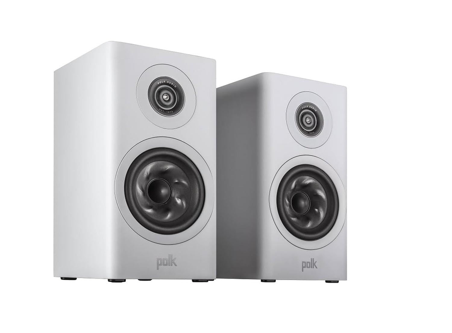 Polk Reserve R100 - Altavoz de estantería pequeño para audio dinámico y ...