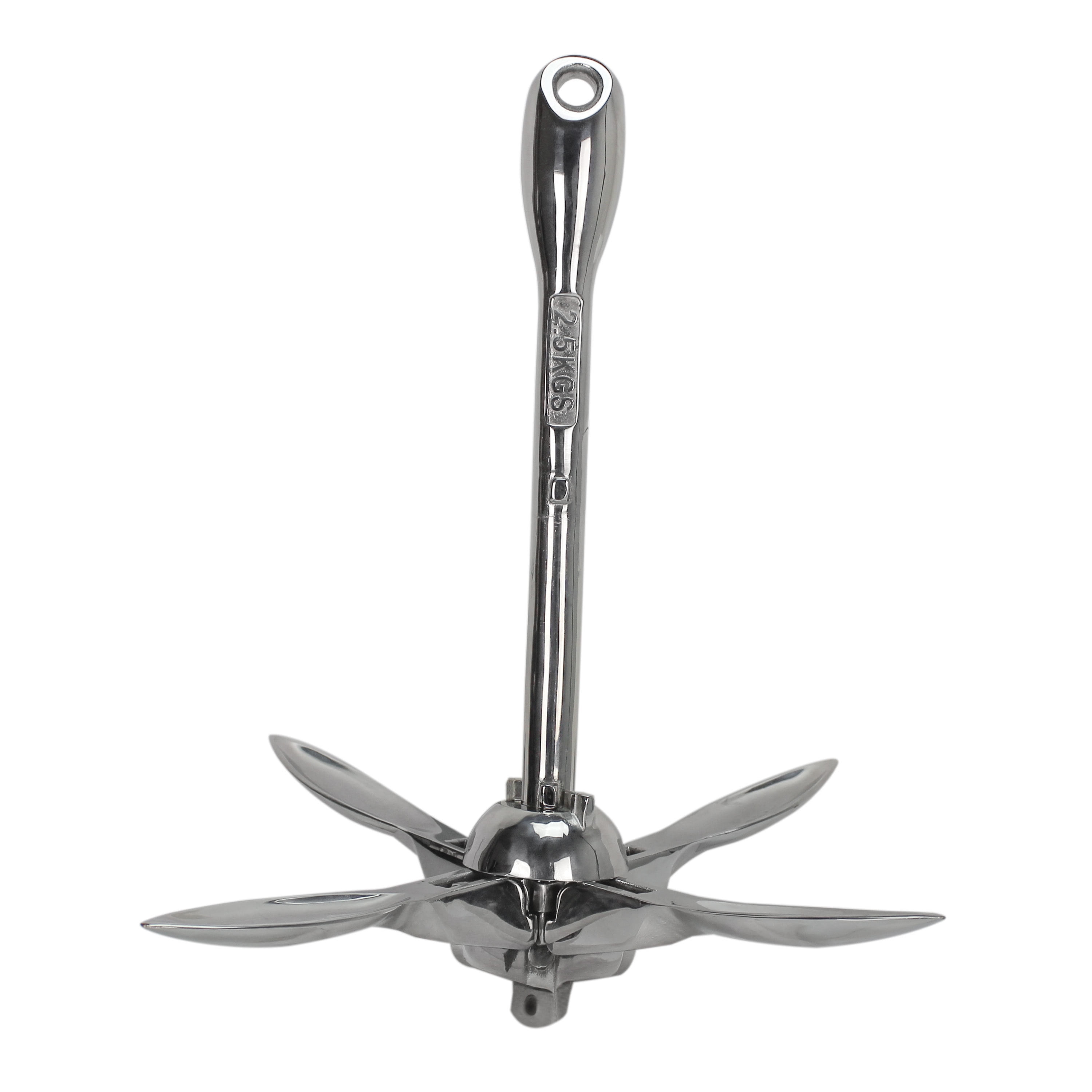 Extreme Max 3006.6675 BoatTector Folding / Grapnel Anchor, Stainless ...