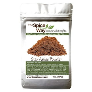 The Spice Way Star Anise Ground – Oriental & Middle Eastern Cuisine ...