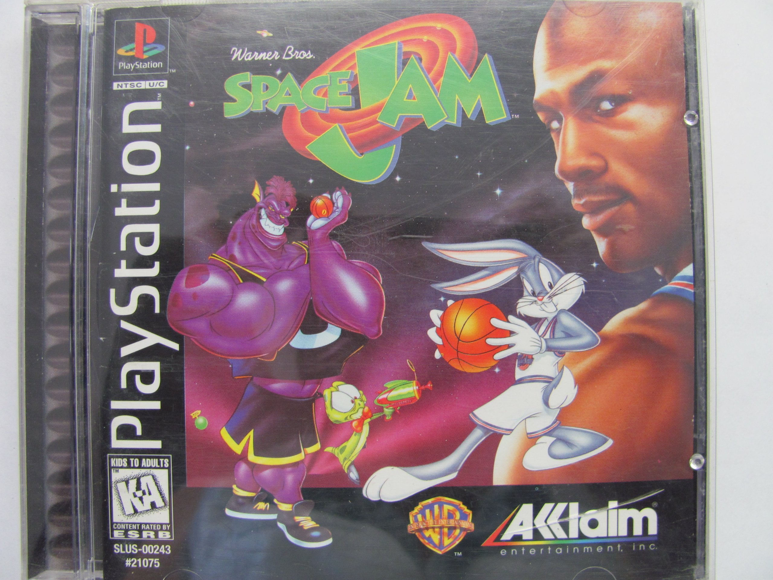 Pre-Owned Space Jam - PlayStation - Walmart.com