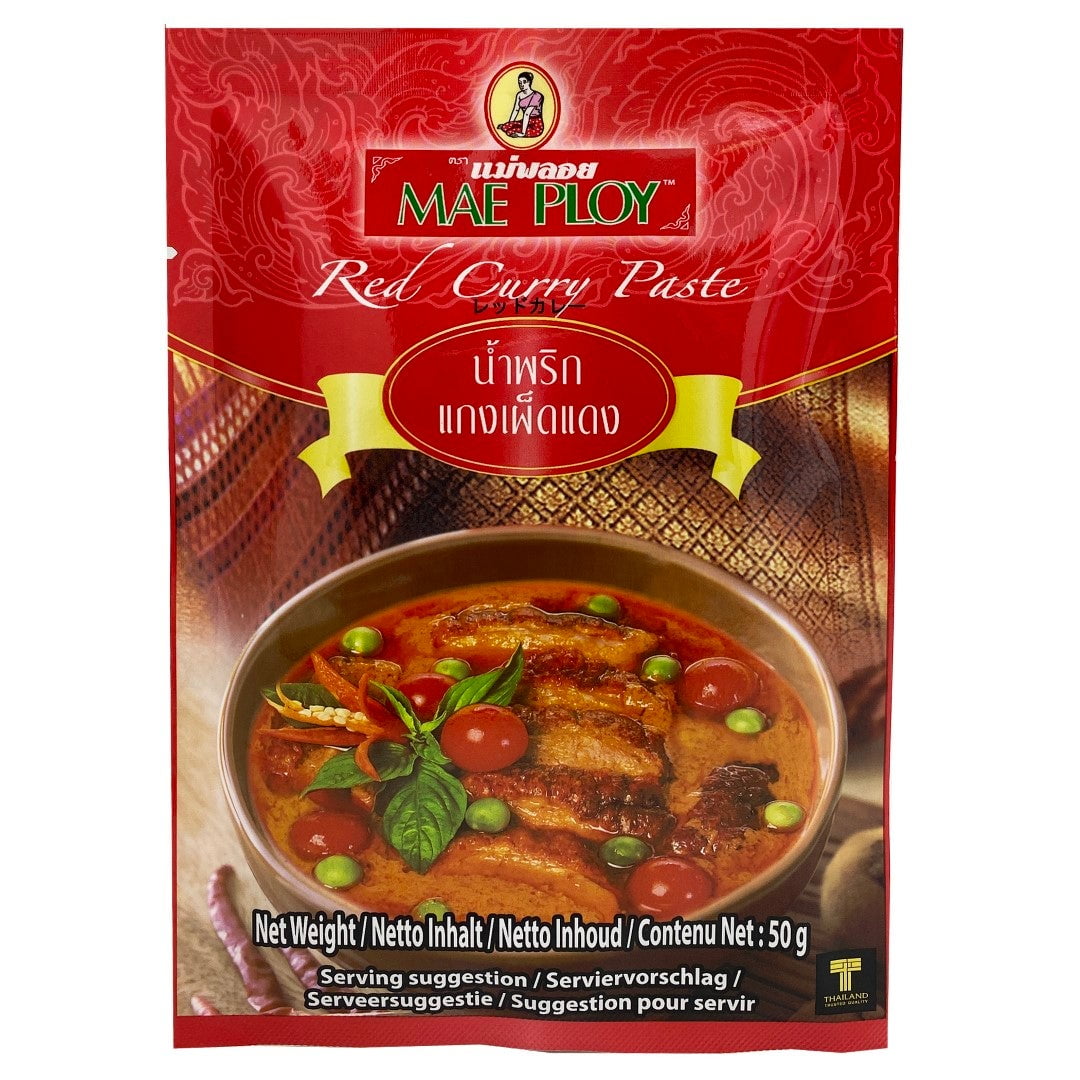 Click here for A2zbaazar Mae Ploy Red Curry Paste 50g/Unit  12 Un... prices