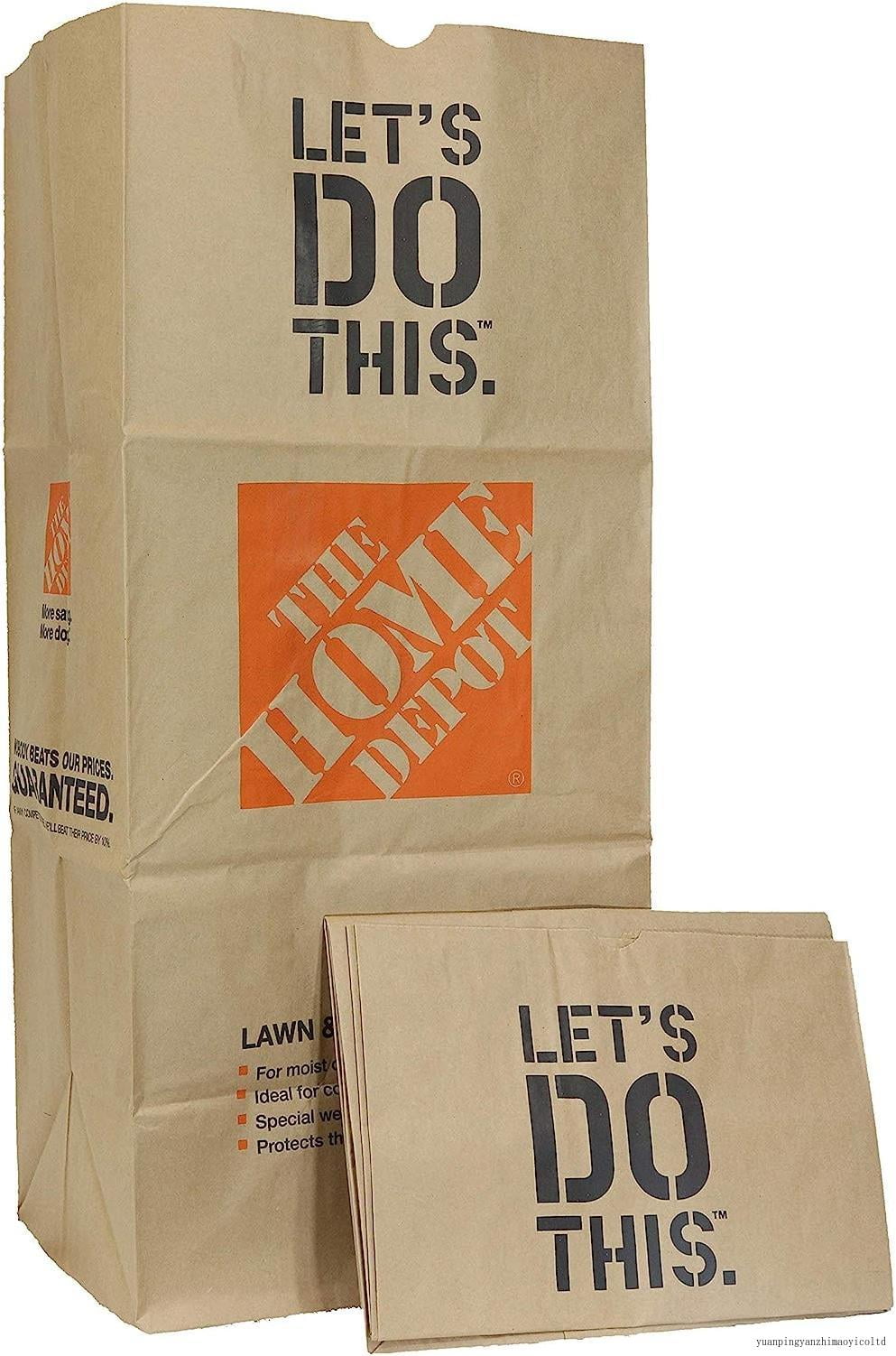 Heavy Duty Brown Paper 30 Gallon Lawn And Refuse Bags For Home And Garden 15 Lawn Bags heavy-duty-brown-paper-30-gallon-lawn-and-refuse-bags-for-home-and-garden-15-lawn-bags