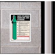 National Marker Notice Signs; Fire Extinor (Spanish) 18 X 4 Plastic ...