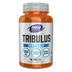 NOW Sports Nutrition, Men's Health, Double Strength Tribulus 1000mg ...