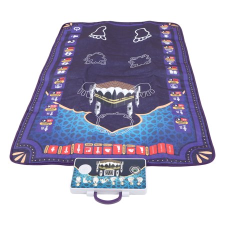 Smart Intelligent Muslim Prayer Rug,Kids Prayer Mat 6 Smart Muslim ...