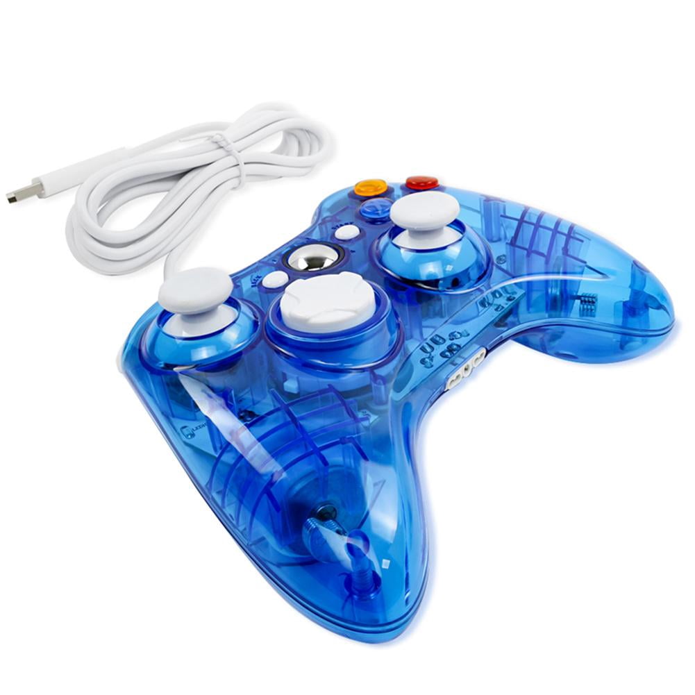 Controlador USB Wired Gaming Joypad Gamepad para Microsoft Xbox 360 ...