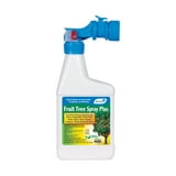 Monterey Organic Fruit Tree Spray Plus - Neem Plant Rose Bug Flower ...
