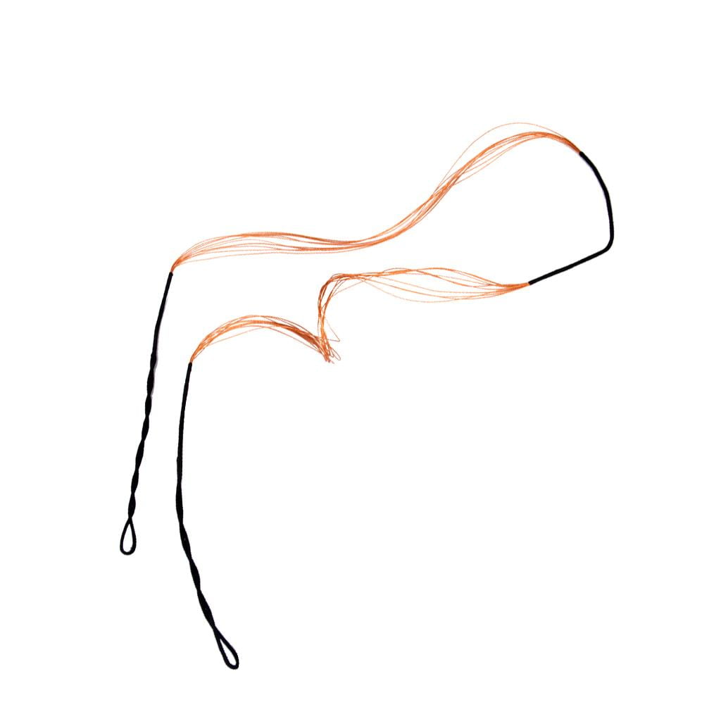 57" 10 Strand Bow String Bowstring for Archery Hunting Recurve Long Bow ...