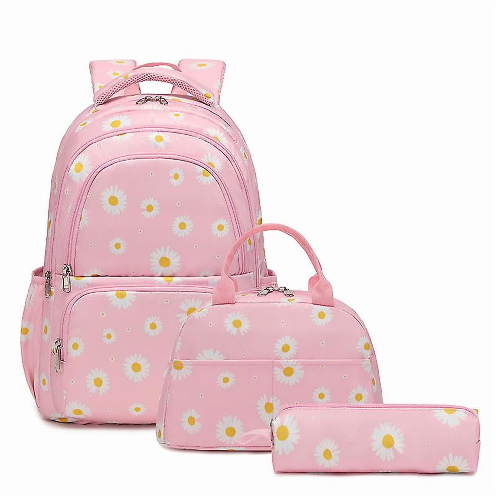 Click here for Kpataubaa Girls school Backpack Set Little Daisy prices