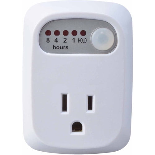 Woods 50030 White Indoor Countdown Timer with Energy Savings - Walmart.com