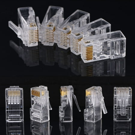 Internet Connector LAN Connector, Self-locking Ethernet Connector, Home ...