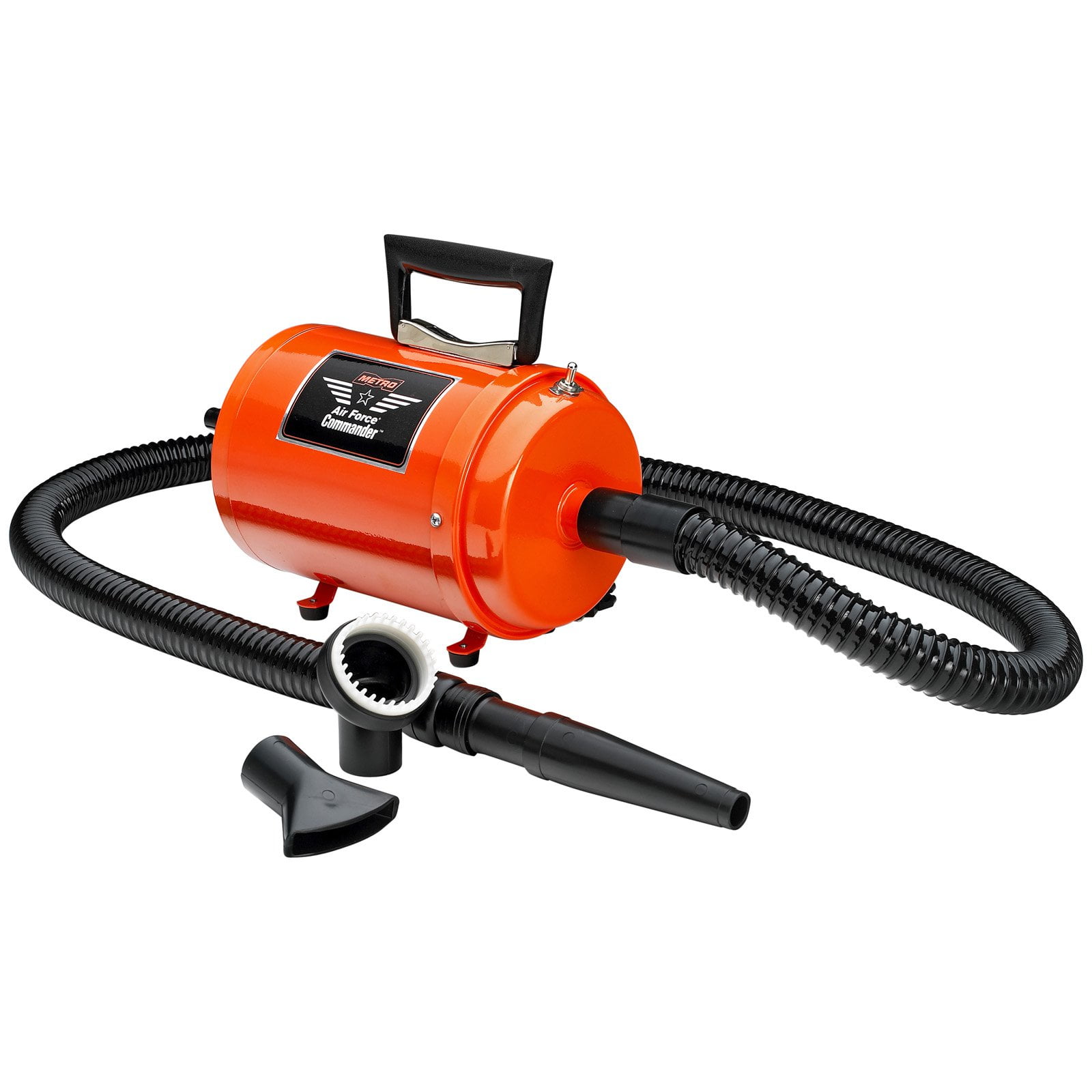 Metrovac Air Force Commander Dog Grooming Dryer - Walmart.com