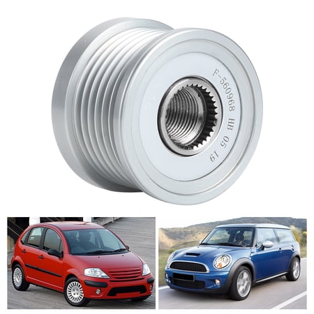 Noref Alternator Pulley Fit For C3/C4 F‑560968 Car Alternator Freewheel ...