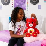 Care Bears Destiny Bear Plush Toy, 35cm Soft Red Stuffed Animal, PP ...