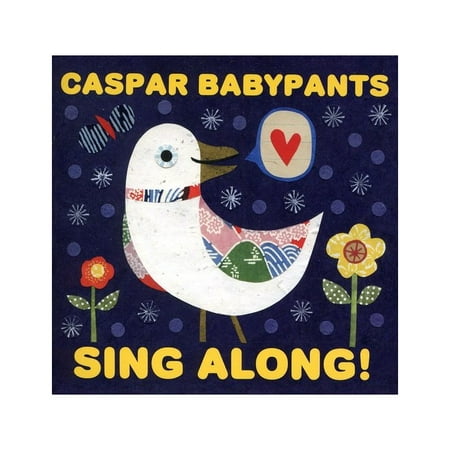 CASPAR BABYPANTS SING ALONG COMPACT DISCS | Walmart Canada