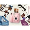 Restored Fujifilm Instax Mini 7 Plus Camera, Light Pink Polaroid Camera ...