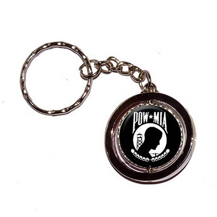 Pow Mia Key Chain Keychain Ring - Walmart.com