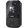 Restored SanDisk 16GB Clip Sport Go MP3 Player LED Screen and FM Radio ...