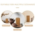 Bamboo Tea Tea Jars for Travel Small Coffee Bean Canister Tea ...